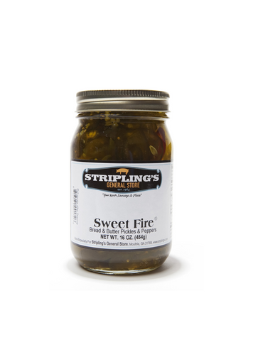 Sweet Fire Pickles - Stripling's General Store