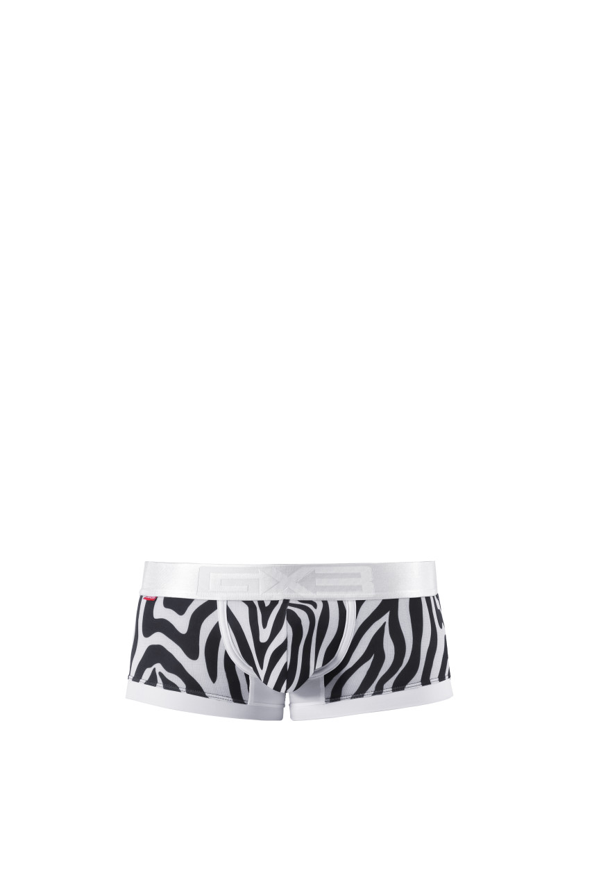 GX3 Safari Print 3-Pack Trunk (K1020) | Male HQ