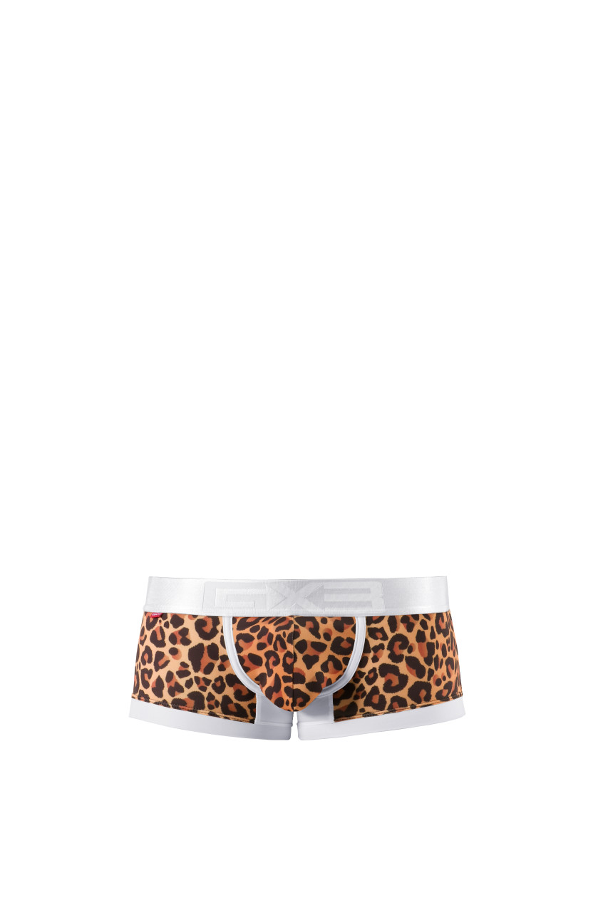 GX3 Safari Print 3-Pack Trunk (K1020) | Male HQ