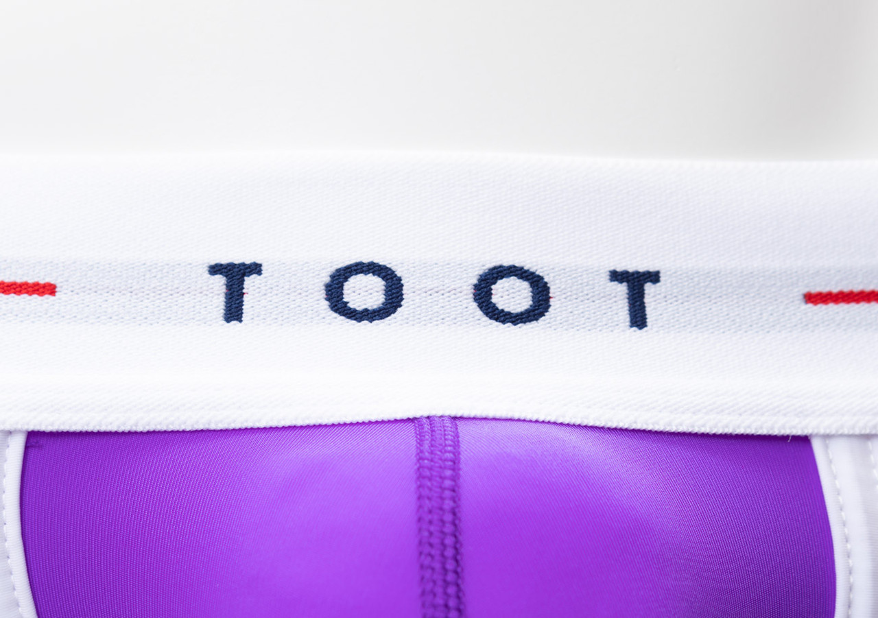 TOOT Underwear Triangle Slit Super Nano Trunk Purple (SN46K355-Purple ...