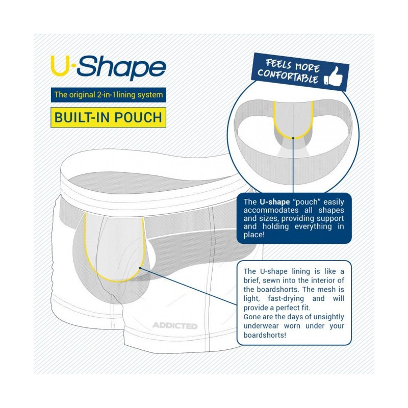 ES Collection Scottish Boardshorts (2222-06) | Male HQ