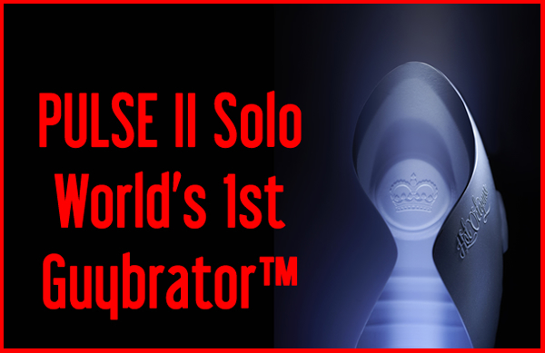 New Arrivals: C-IN2 Underwear, Pulse II Solo Guybrator, Exponent from ...