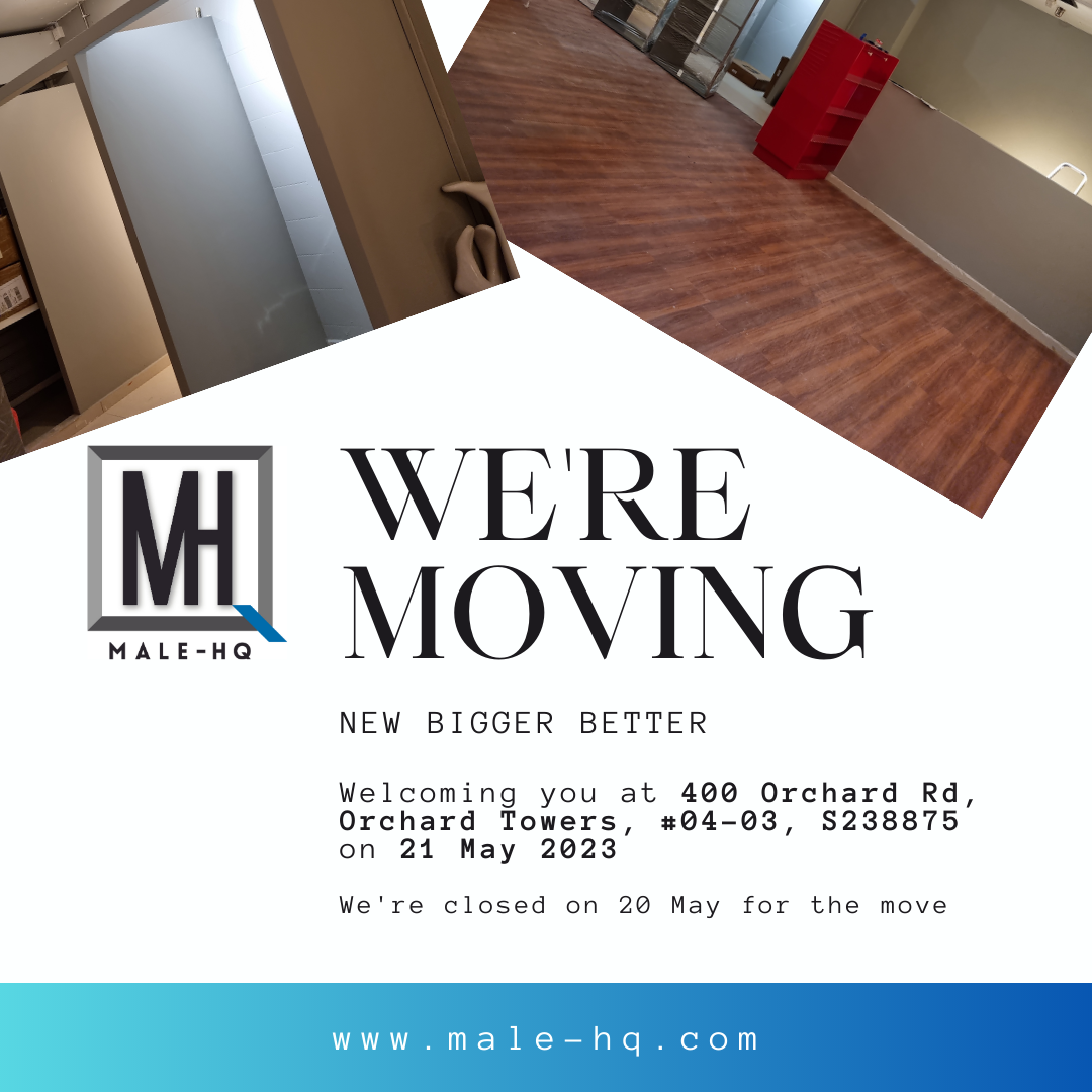 We're Moving - Male-HQ