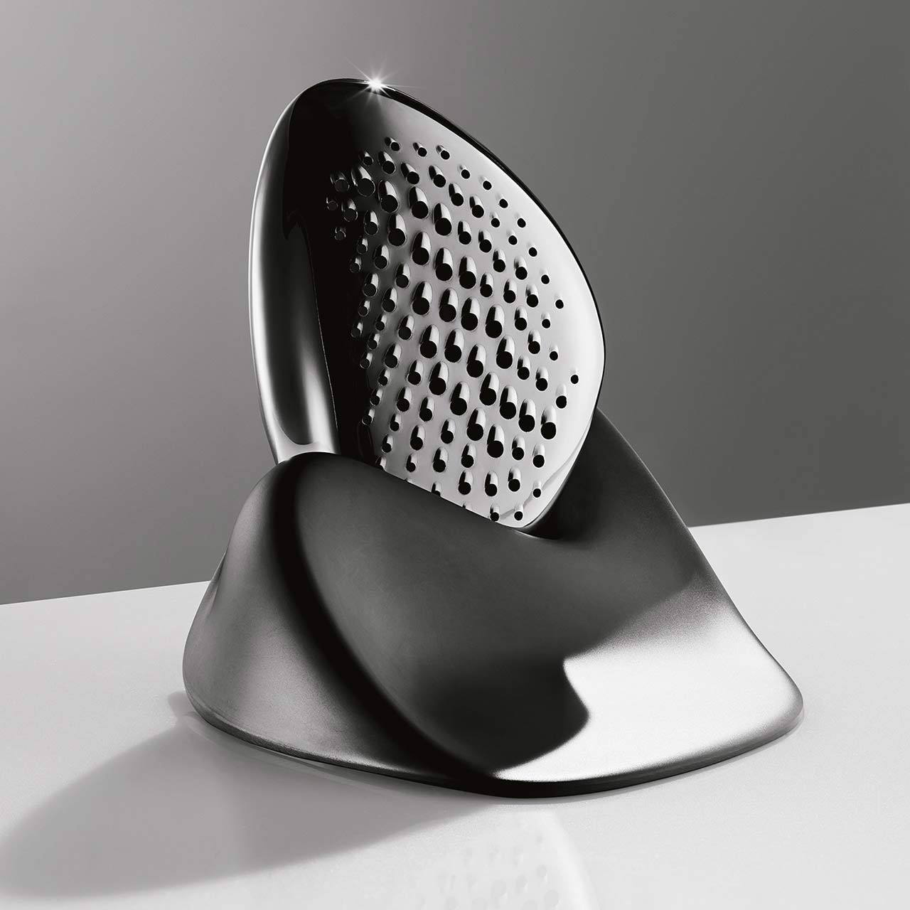 Alessi Forma Cheese Grater Zaha Hadid | the design gift shop