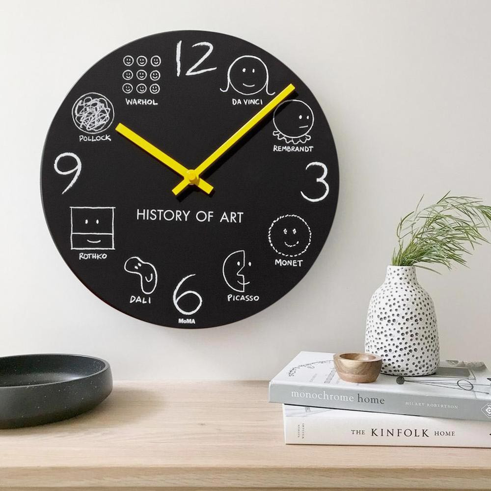MoMA History Of Art Wall Clock | the design gift shop