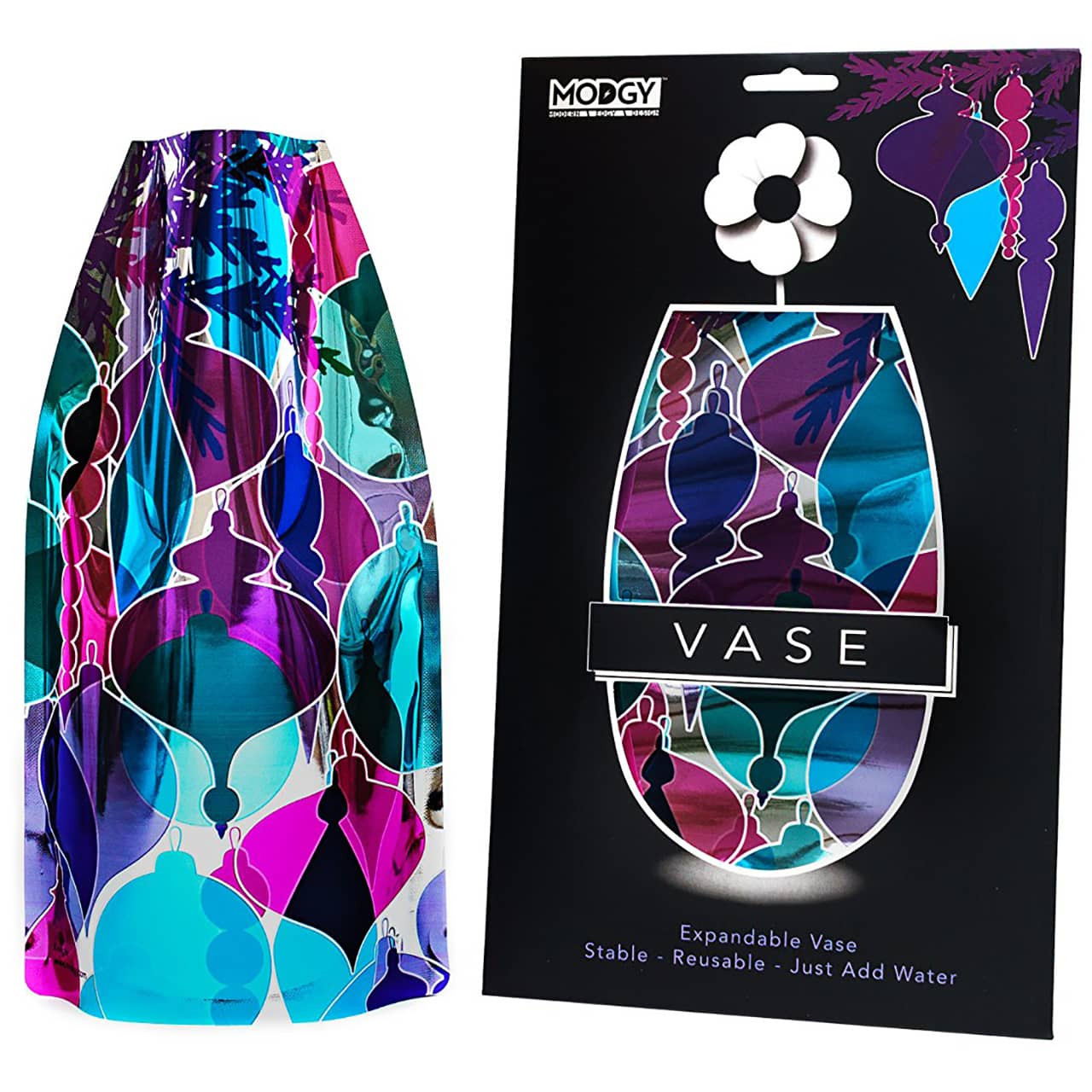 Modgy Expandable Vase Kringle | the design gift shop