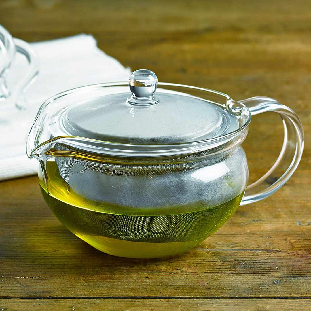 Glass Tea Pot 'Anytime' by Viva Scandinavia