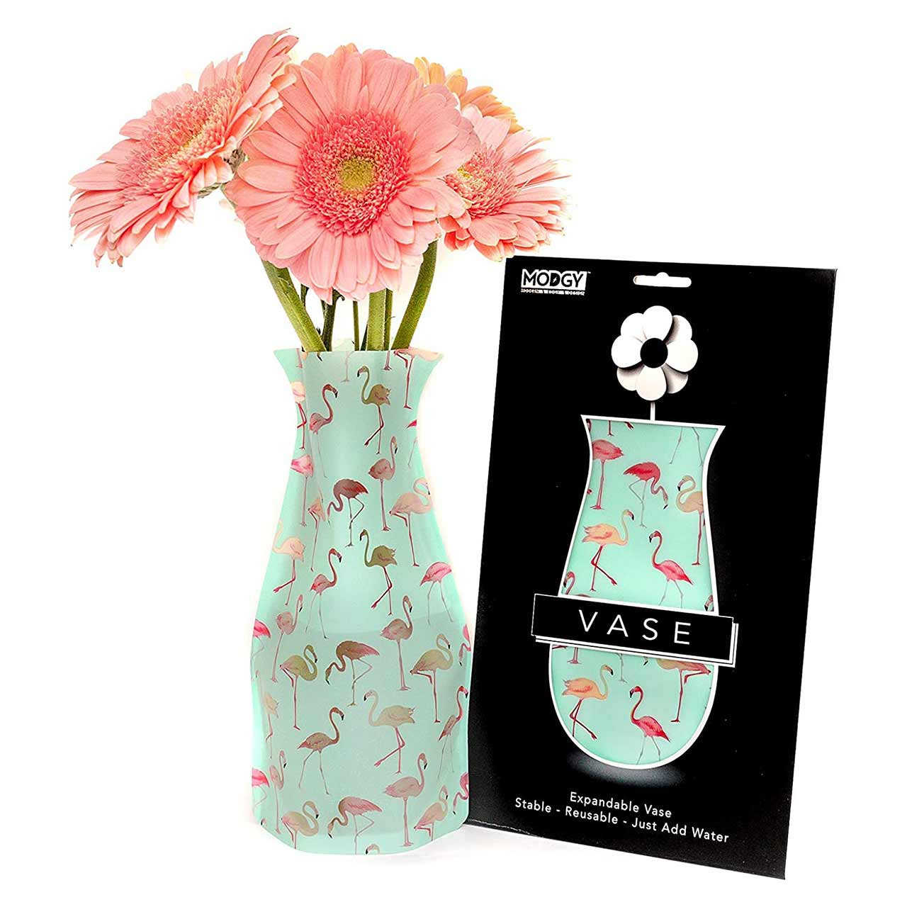 Modgy Expandable Vase PinkyDo | the design gift shop