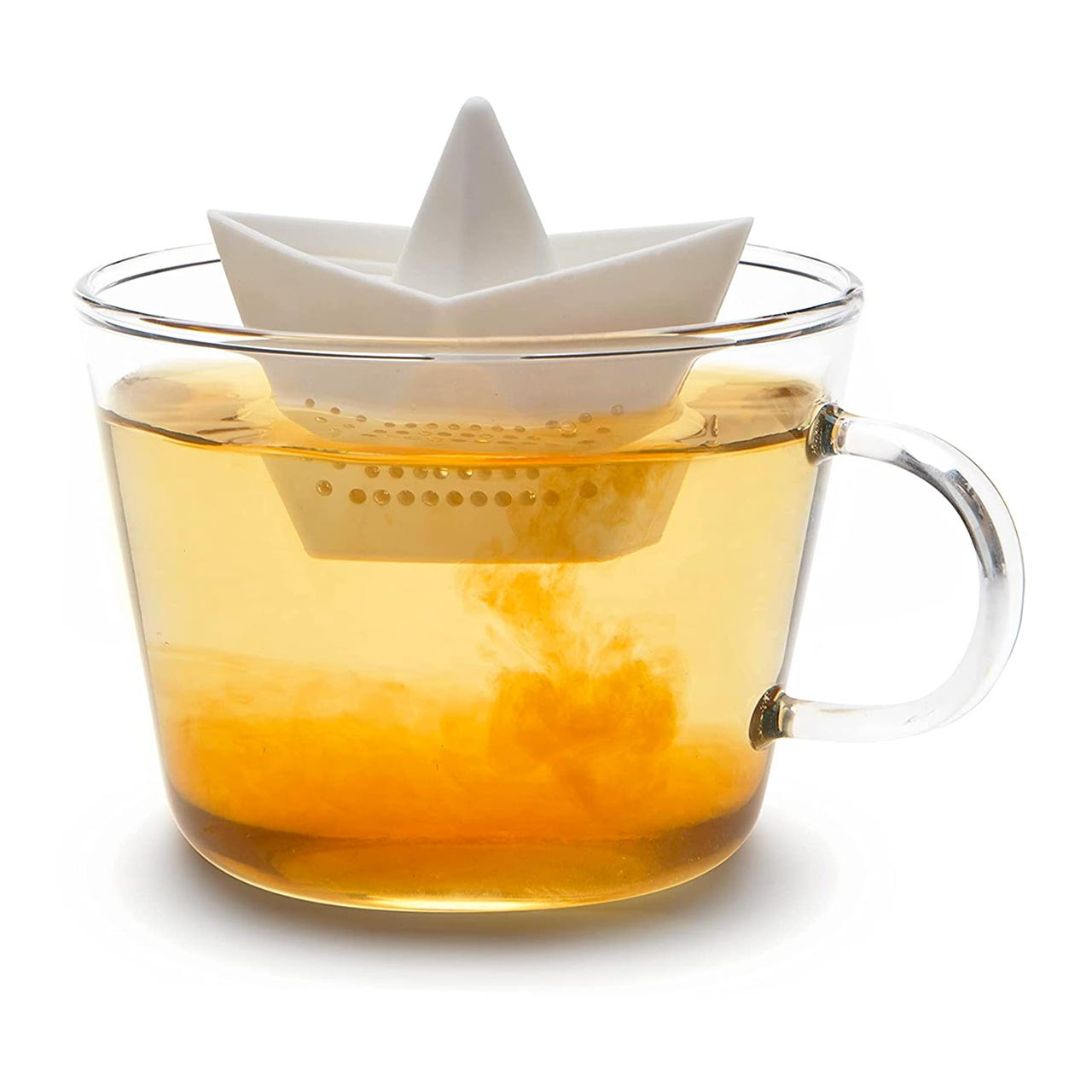 Ototo Paper Boat Tea Infuser | The Design Gift Shop