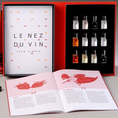 LE NEZ DU VIN 24 Aromas Kit | Duo - The Design Gift Shop