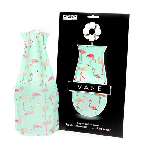 Modgy Expandable Vase PinkyDo | the design gift shop