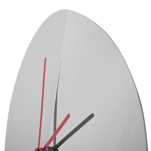 Alessi Arris Stainless Steel Wall Clock | the design gift shop