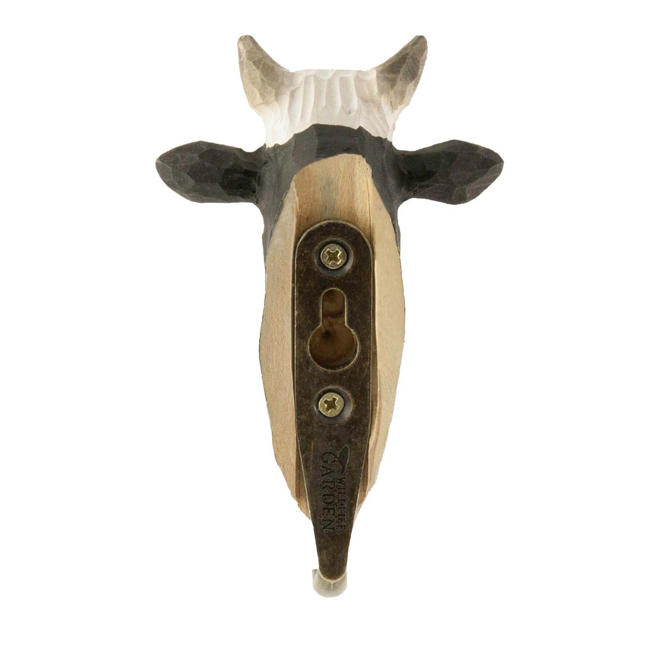 Wildlife Garden Wall Hook Cow | the design gift shop