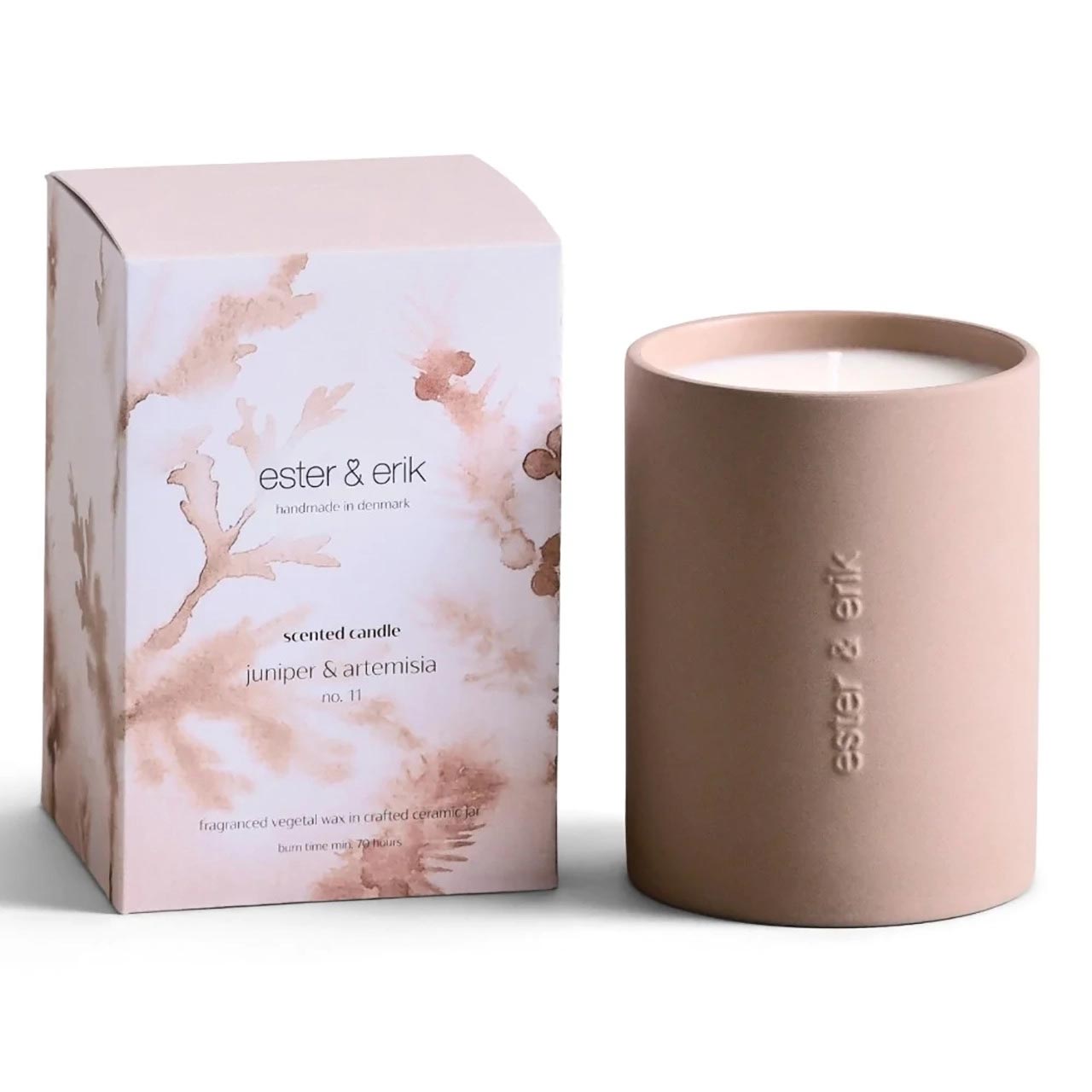 ESTER & ERIK Scented Candle no 11 Juniper & Artemisia | the design gift shop