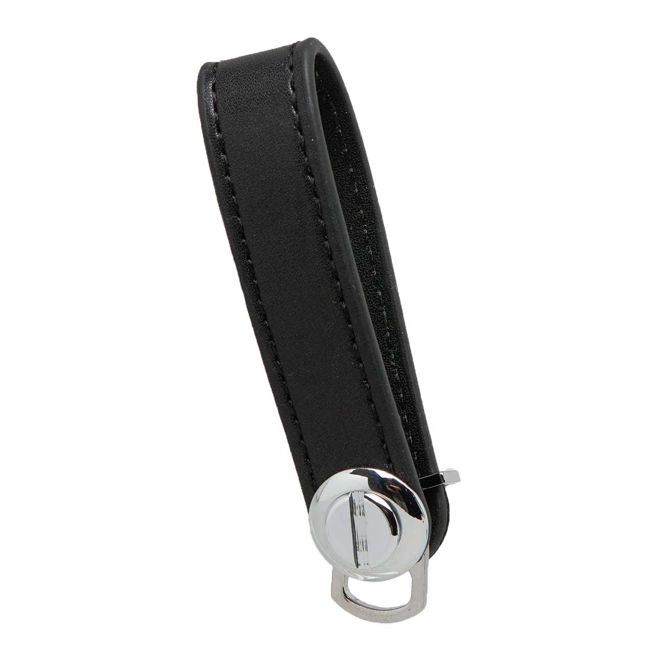 Black Leather Key Organiser by IsGift | the design gift shop