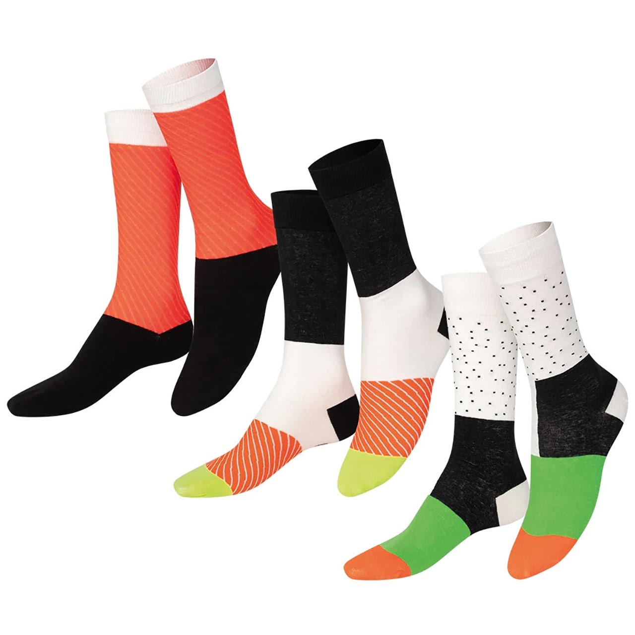 EAT MY SOCKS Sushi Socks | the design gift shop