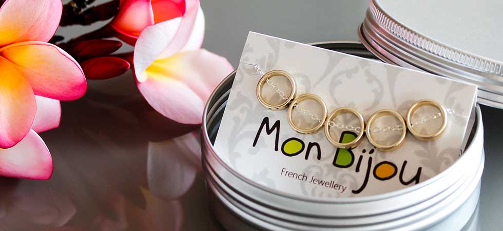 MON BIJOU French Design Fashion Jewellery.