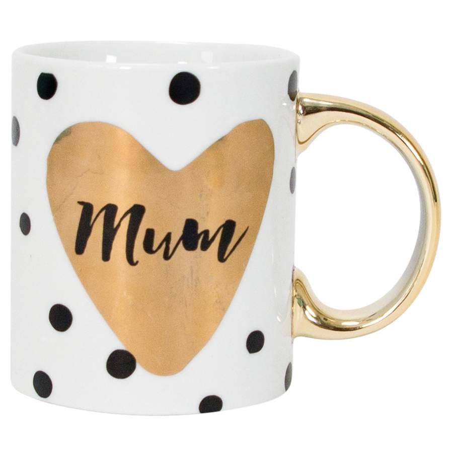 Coffee mug Mum and heart by Annabel Trends | the design gift shop