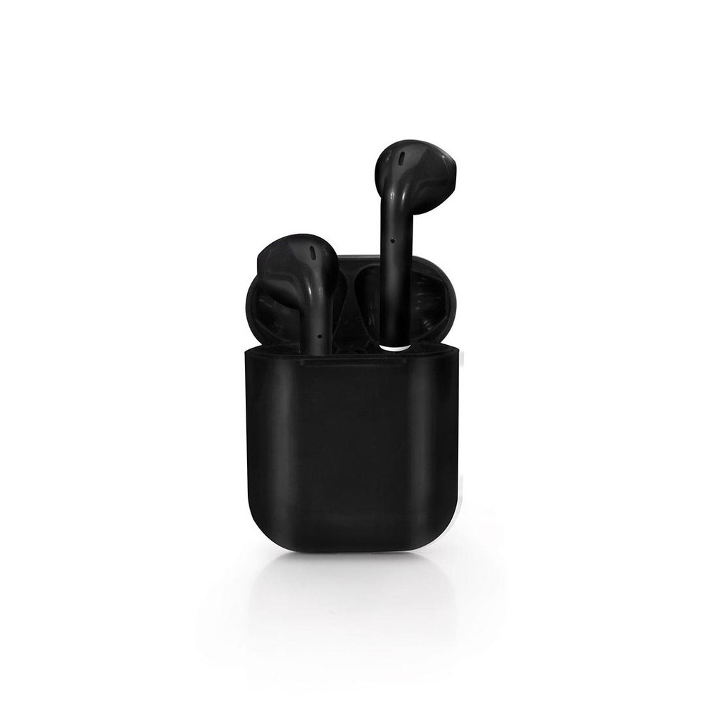 Black True Wireless Bluetooth Earbuds | The Design Gift Shop