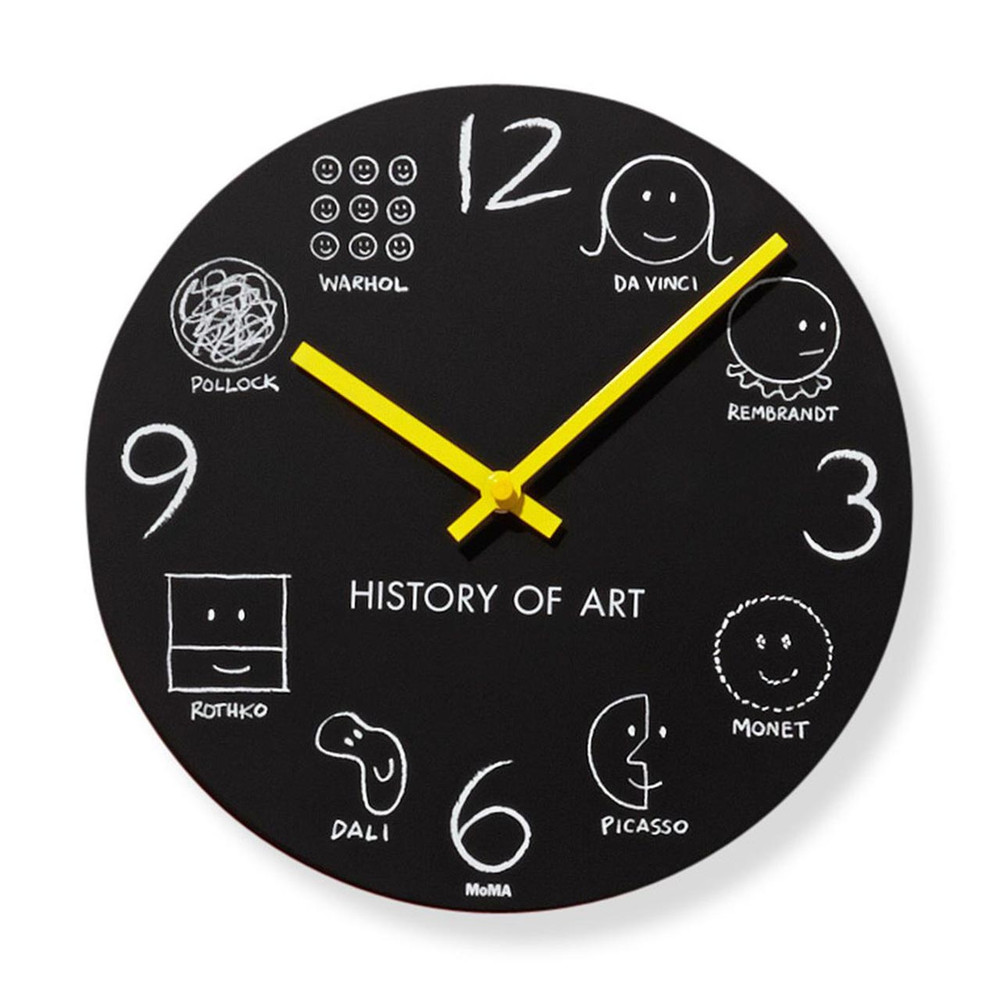 MoMA History Of Art Wall Clock | the design gift shop