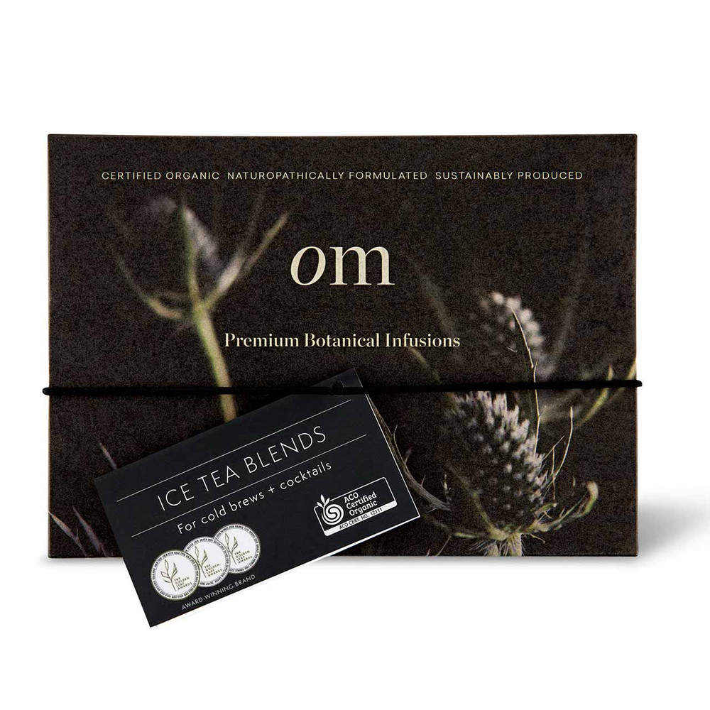 ORGANIC MERCHANT Ice Tea Blends Gift Set With Tea Infuser | the design ...