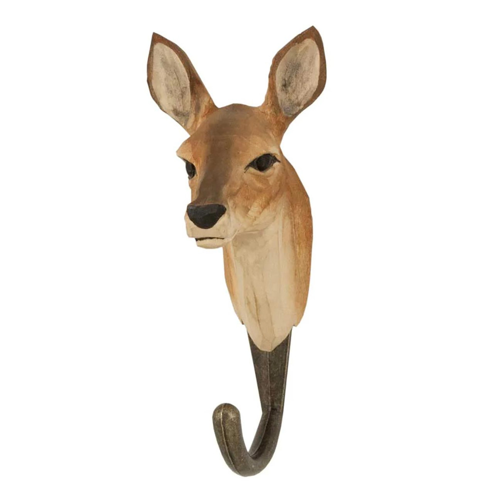 Wildlife Garden Hook Roe Deer | the design gift shop