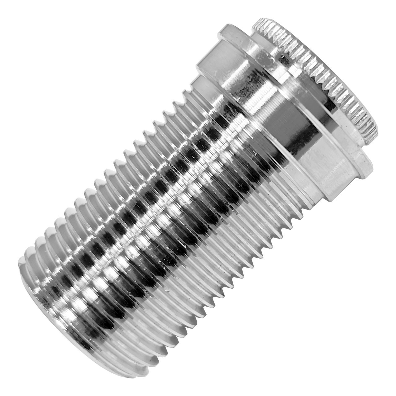 1.75" Indented Shank – Stainless Steel | Beverage Craft