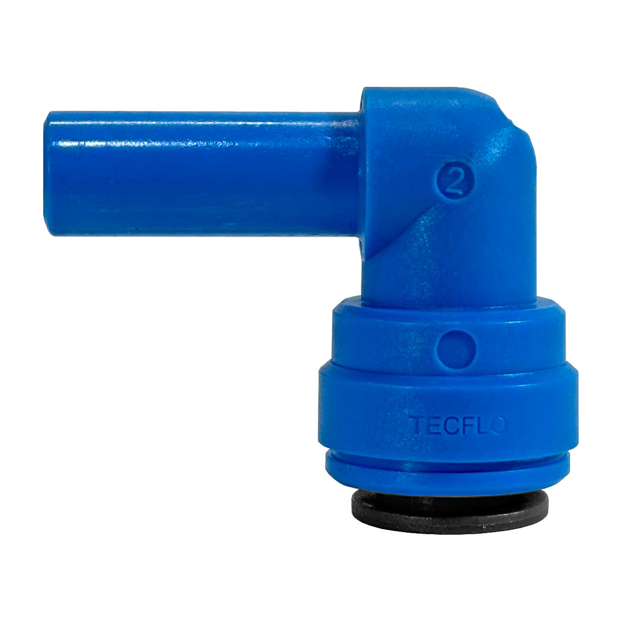FOB Elbow Fitting 3/8" Stem to 3/8" OD
