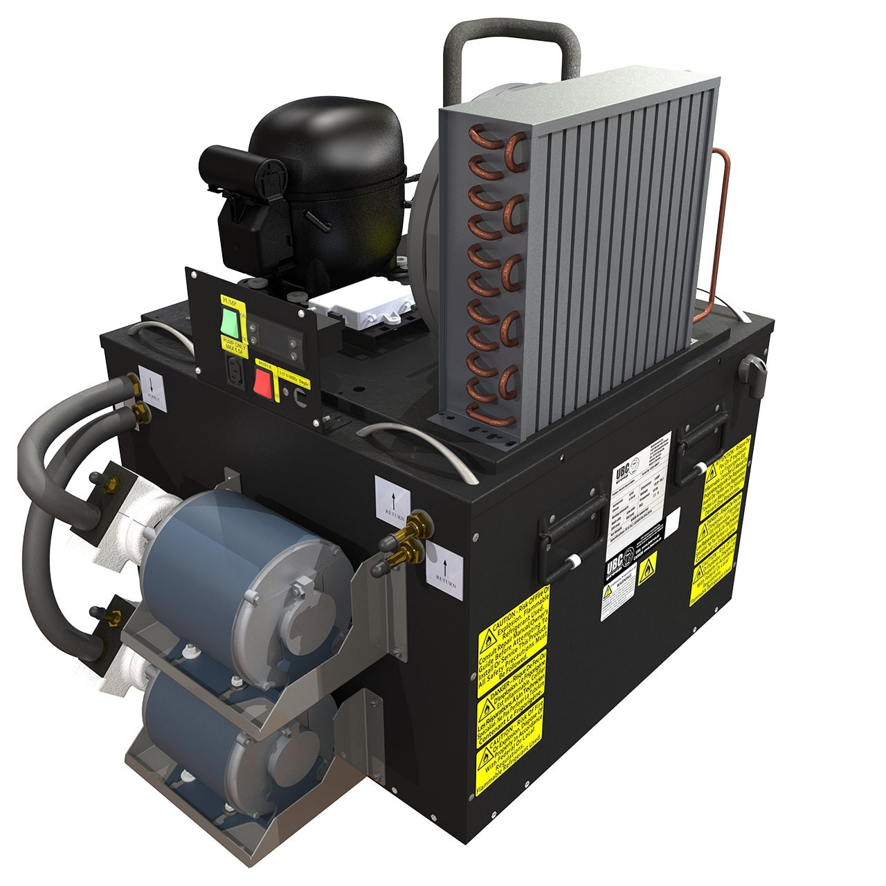 Glycol Beer Line Cooling System | ChillPro – 4000 BTUs | CAD