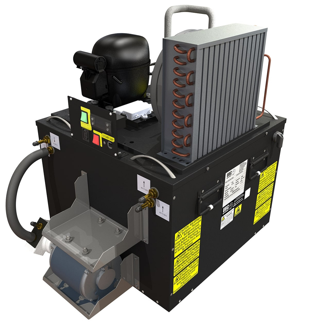 Glycol Beer Line Cooling System | ChillPro – 4000 BTUs | CAD