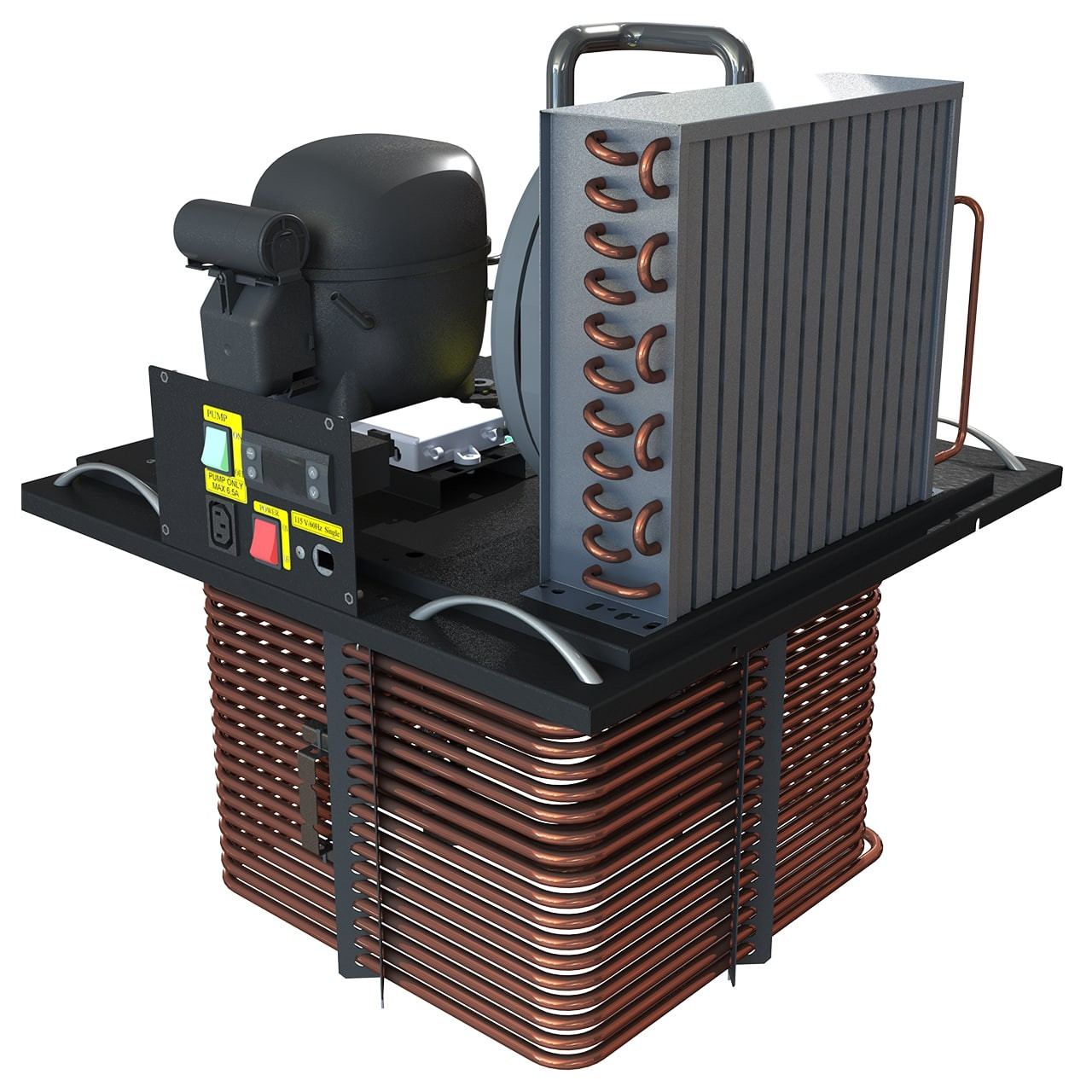 Glycol Beer Line Cooling System | ChillPro – 4000 BTUs | CAD