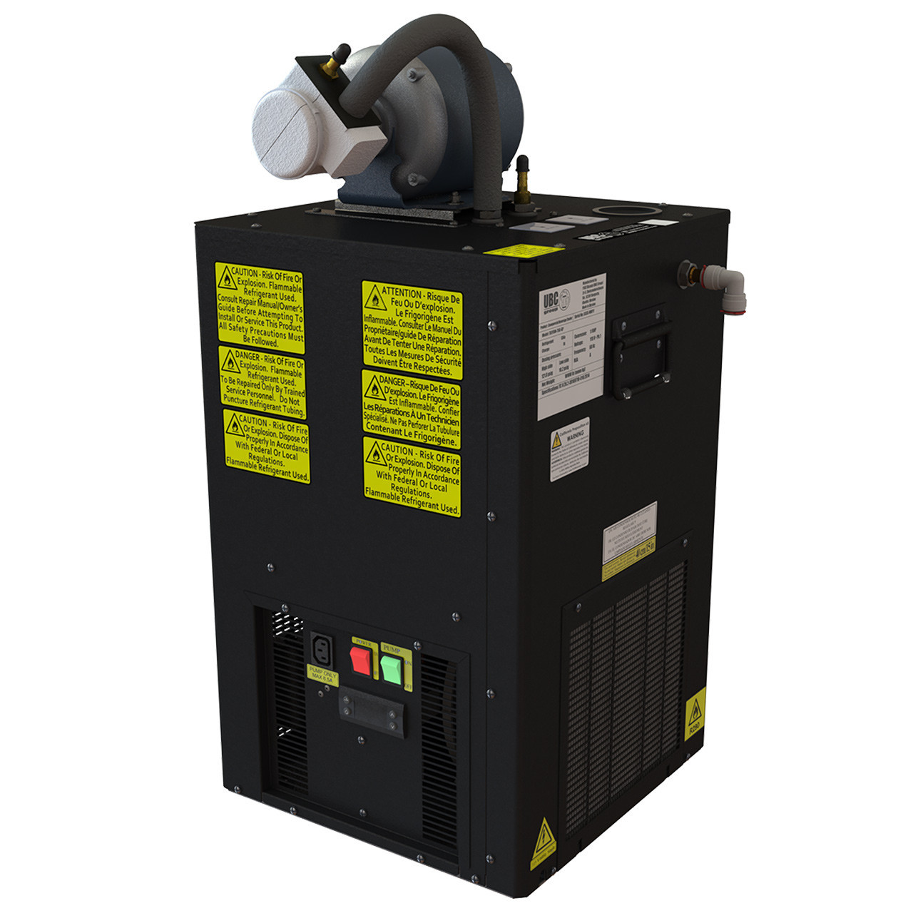 3/8 HP Commercial Glycol Chiller | ChillPro 3200V | USA
