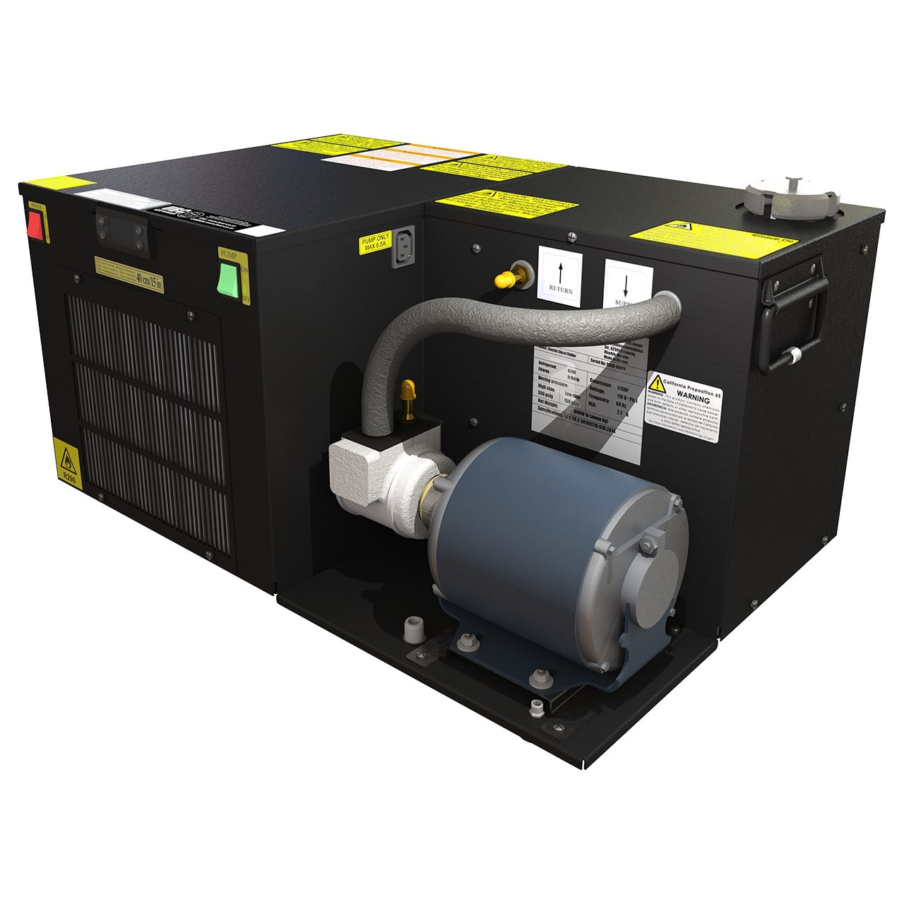 3/8HP Glycol Chiller for Long Draw Beer System | USA Only