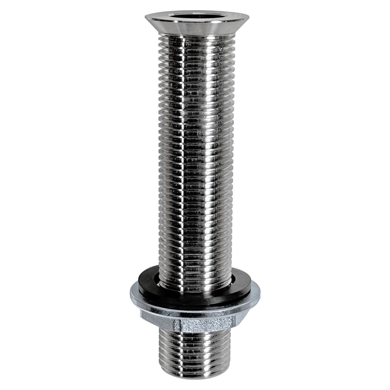 4" Drain Fitting for Drip Trays – Stainless Steel | Order Now