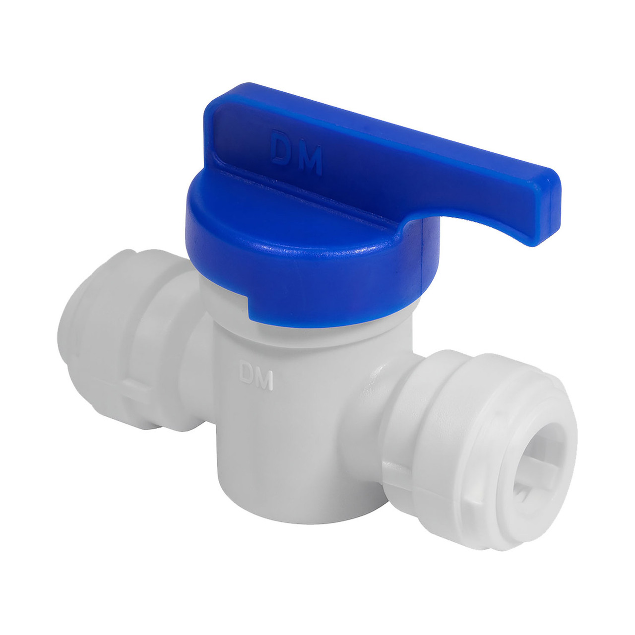 Shut-Off Valve - Push-Fit - 3/8" - DMfit | Beverage Craft
