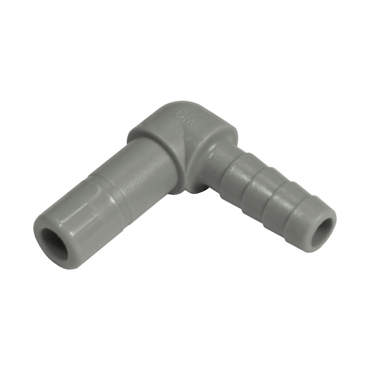DMfit Fitting | Elbow- 5/16" Stem -1/4" Barb | BeverageCraft