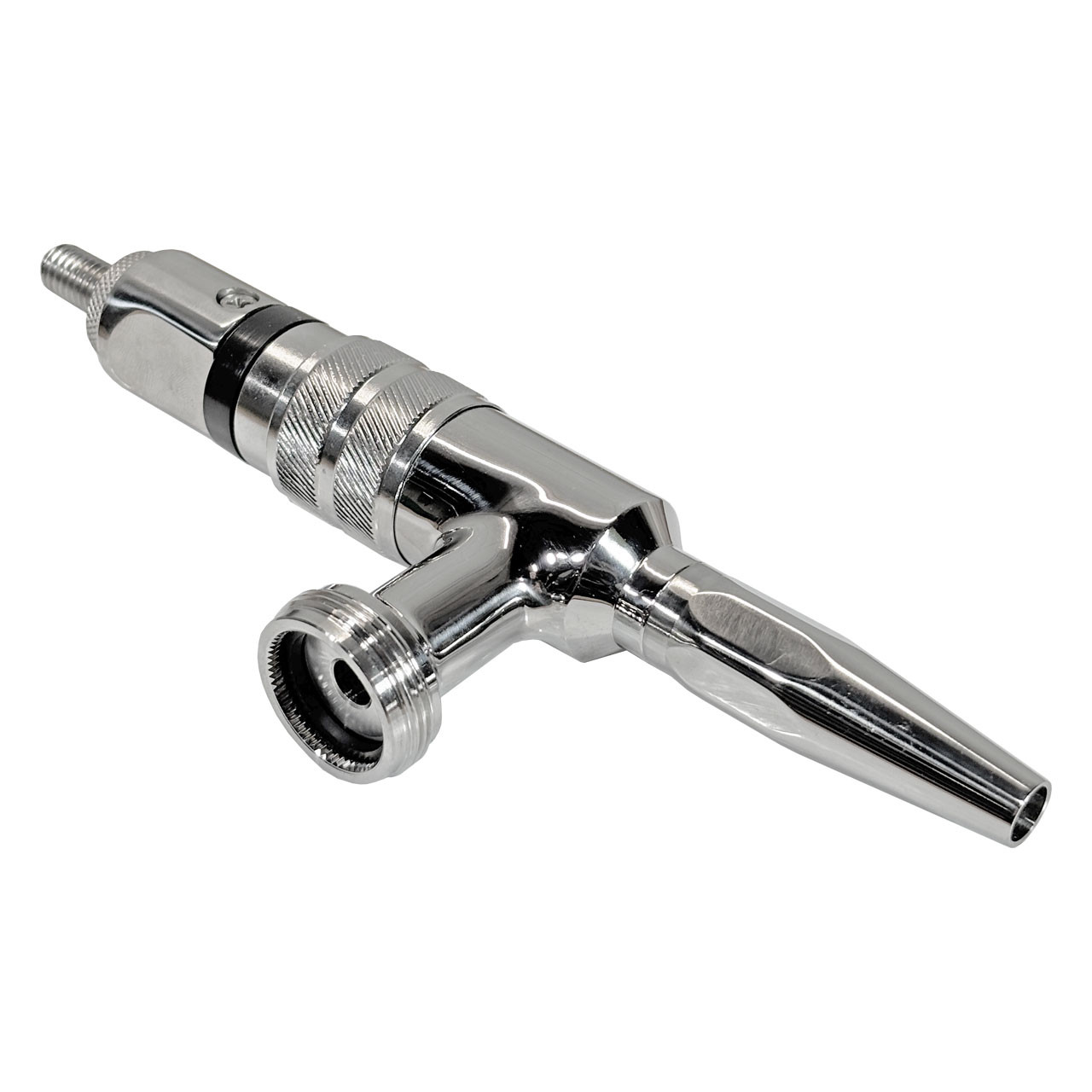 Stout Faucet – 304 SS | Nitro Beer Tap | Beverage Craft