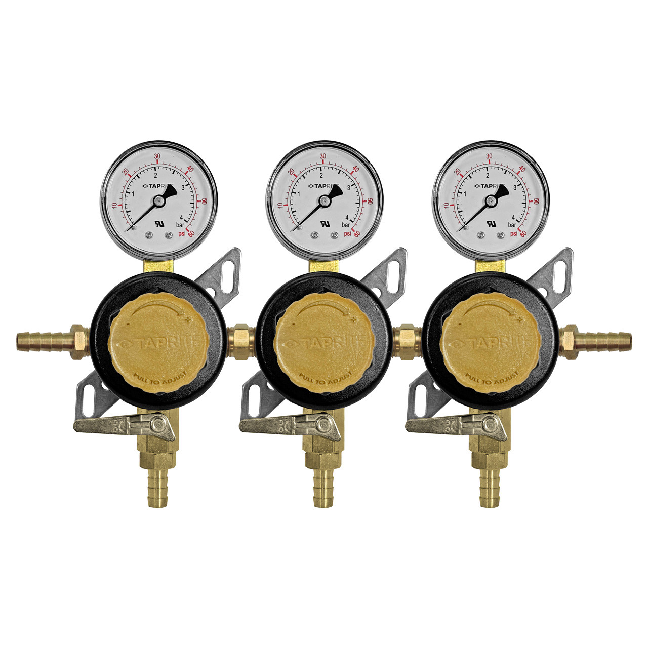 3-Way Secondary Beer Regulator