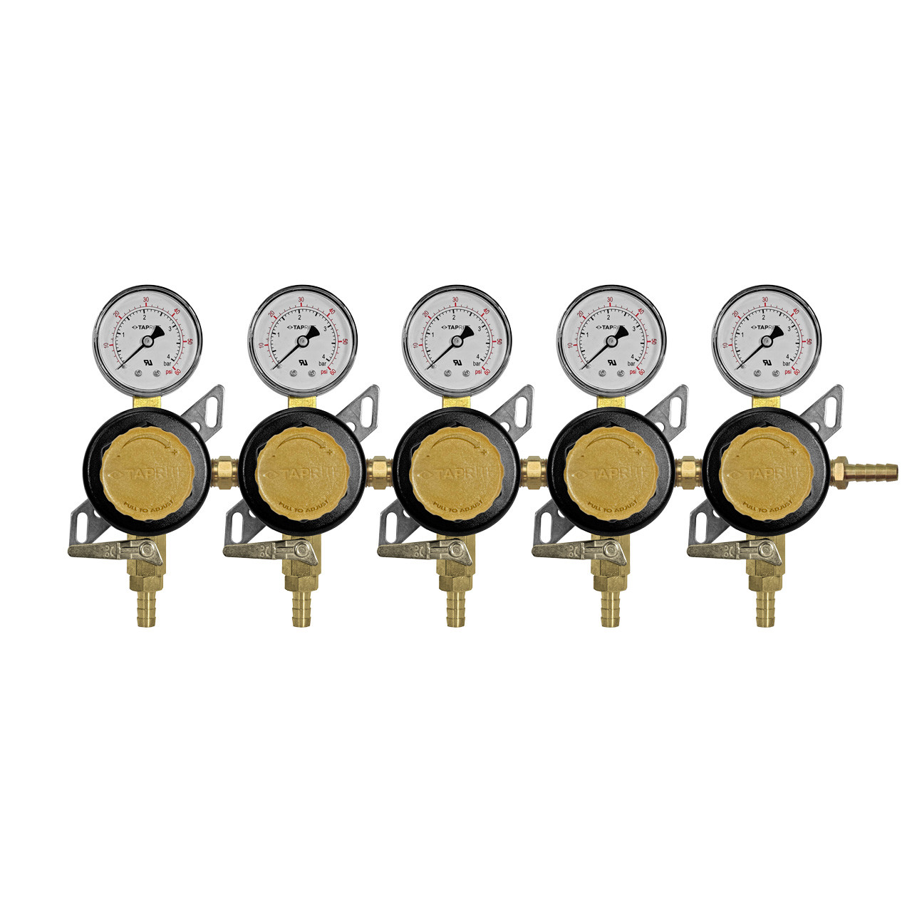 5-Way Secondary Air Regulator