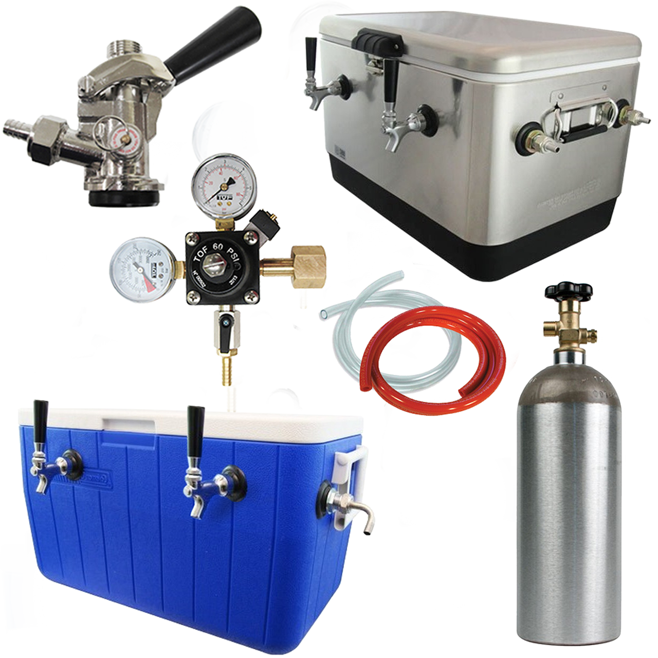 Draft Beer Equipment for Large and Small Breweries
