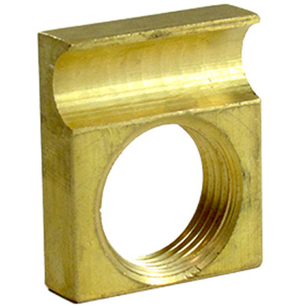 Brass Beer Shank Cold Block