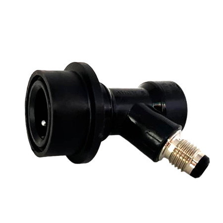 Connector Ball Lock Liquid Quick Disconnect 1/4" Flare