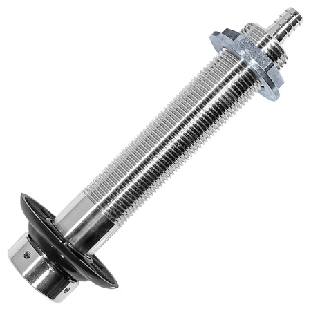 Stainless Steel Draft Beer Shank 5 1/8"