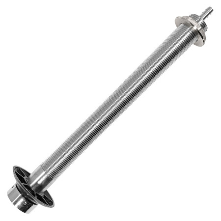 Stainless Steel Draft Beer Shank 8 1/8"