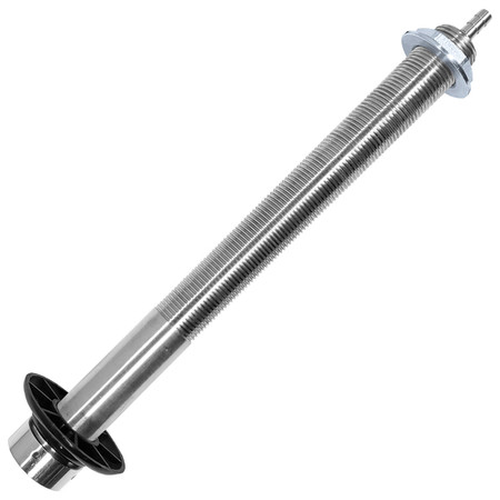 Stainless Steel Draft Beer Shank 10 1/8"