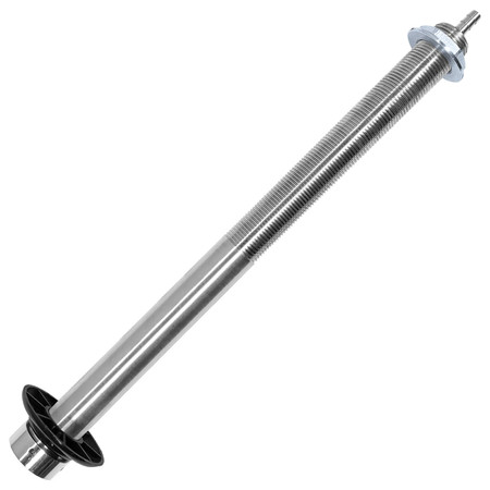 Stainless Steel Draft Beer Shank 12 1/8"