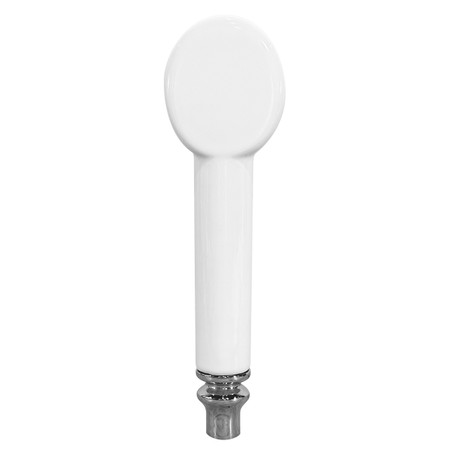 Ceramic Tap Handle - A-262 - White - 8.97