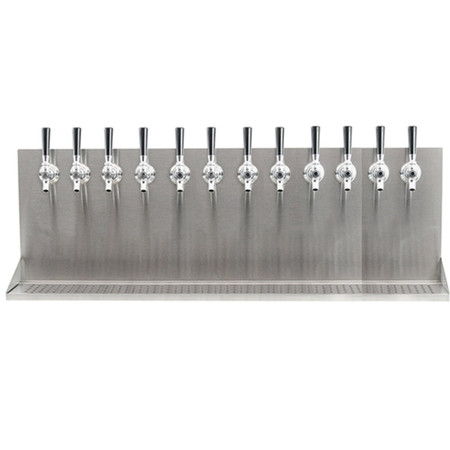 Wall Mount Dispenser - 12 Taps - Air Chilled