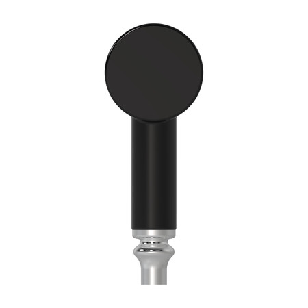 A-157 Black Ceramic Tap Handle – 7.28