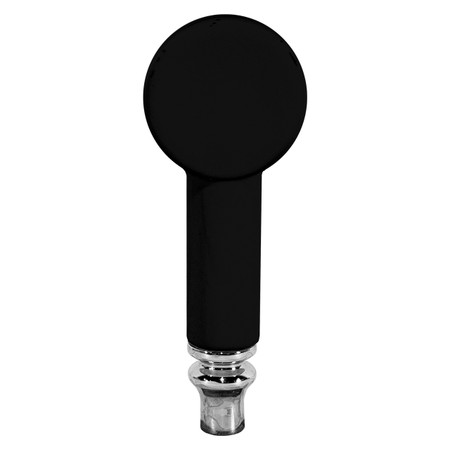 Black Resin Tap Handle R-157 – 7.17" | Beverage Craft